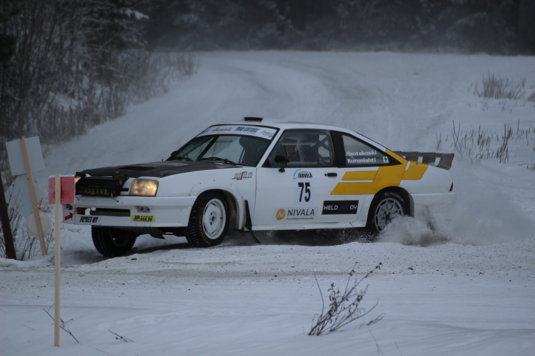 Pohjoinen Rallimestaruus 2025