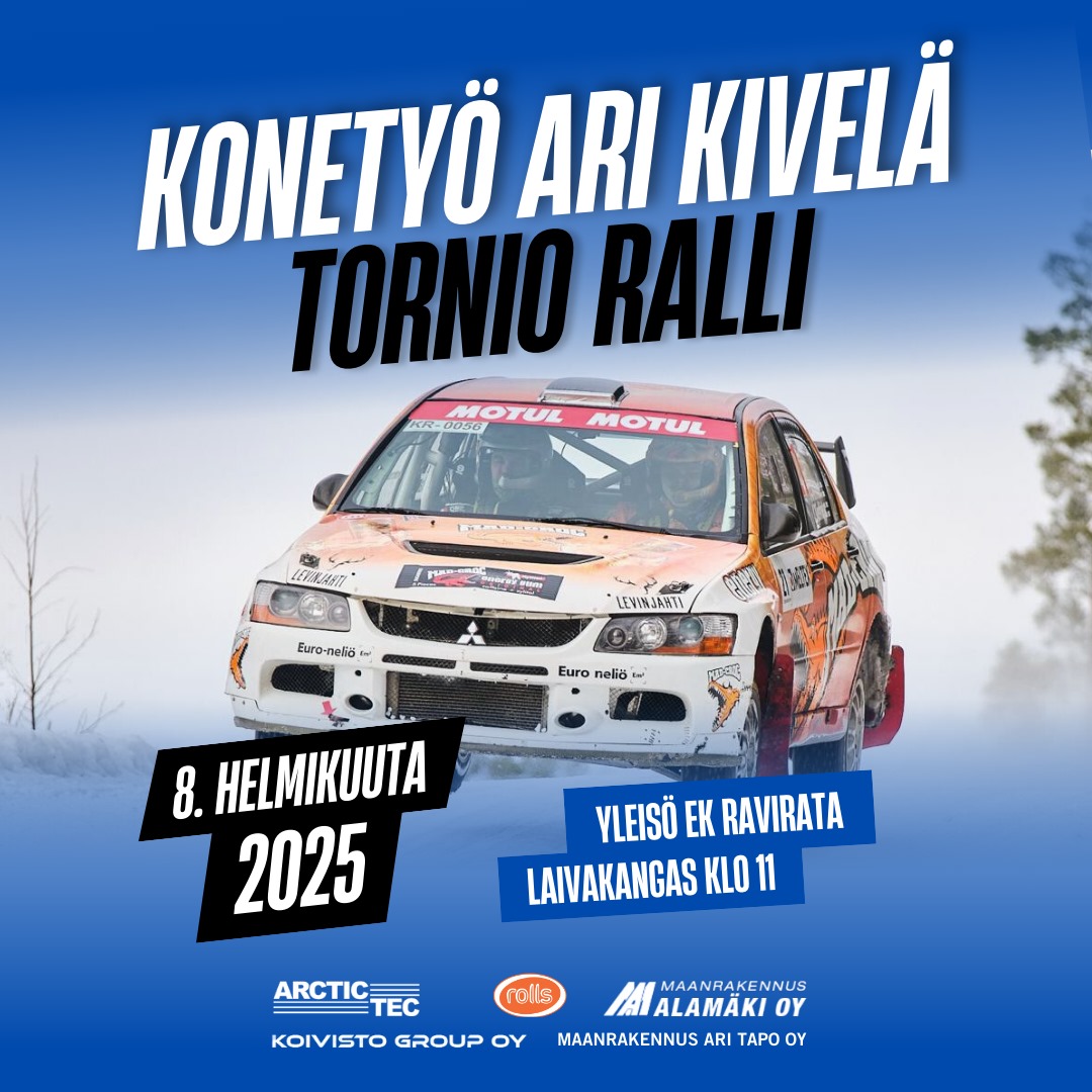 Osakilpailut – Pohjoinen Rallimestaruus 2025